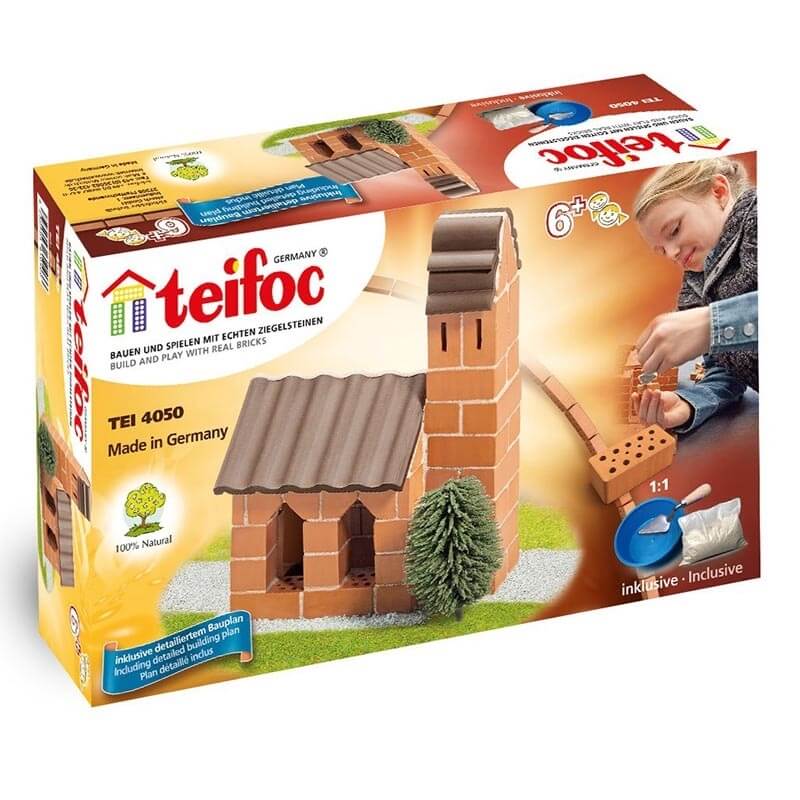 Teifoc - Χτίζοντας με Πραγματικά Τουβλάκια 'Εκκλησία' (TEI 4050) - Κατ