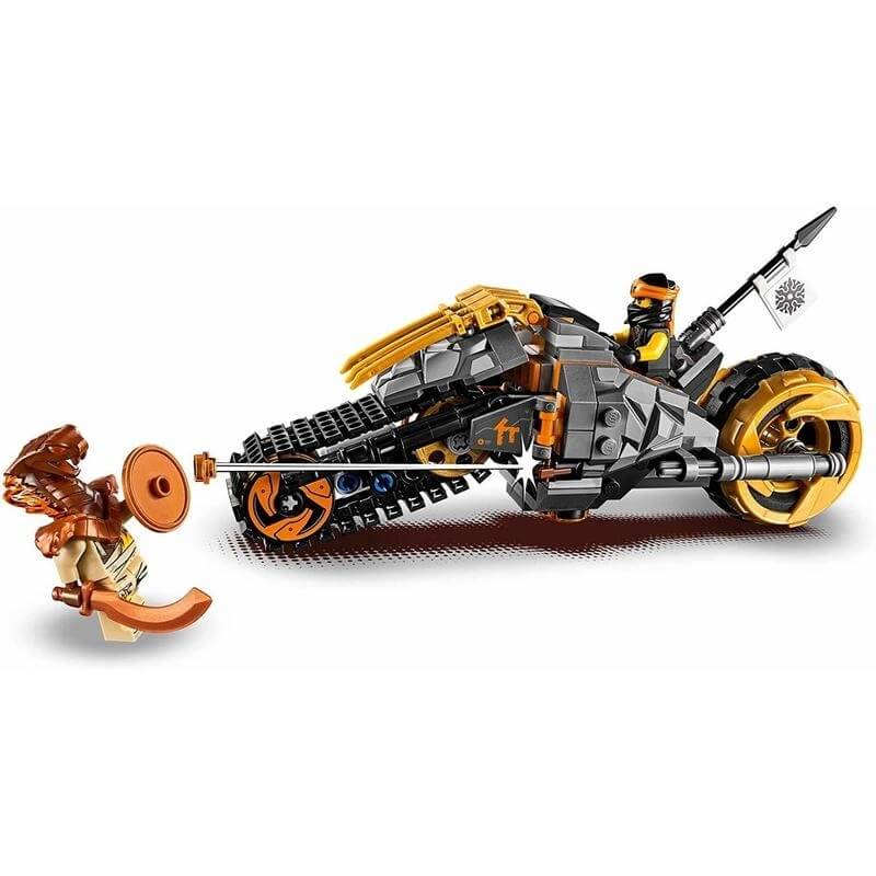 Lego Ninjago - Coles Dirt Bike (70674) - Lego 70672 - Lego - Αγόρι 8-