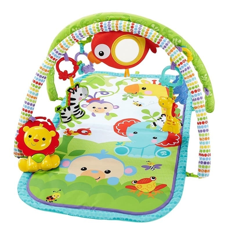 Fisher Price - Μουσικό Γυμναστήριο Rainforest (CHP85) - Βρεφικά - Αγόρ