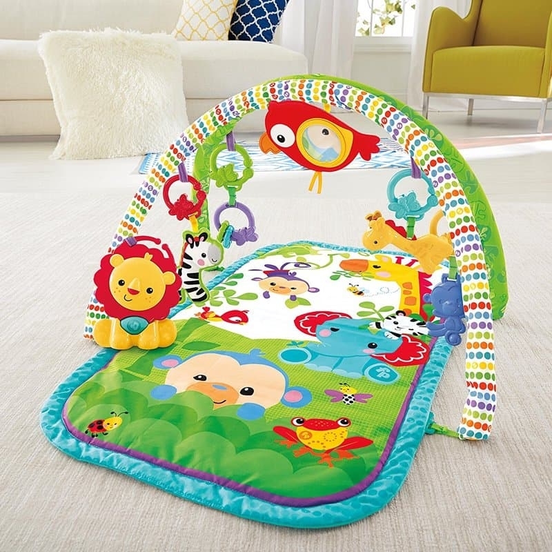 Fisher Price - Μουσικό Γυμναστήριο Rainforest - Βρεφικά