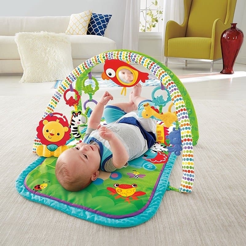 Fisher Price - Μουσικό Γυμναστήριο Rainforest (CHP85) - Βρεφικά - Αγόρ