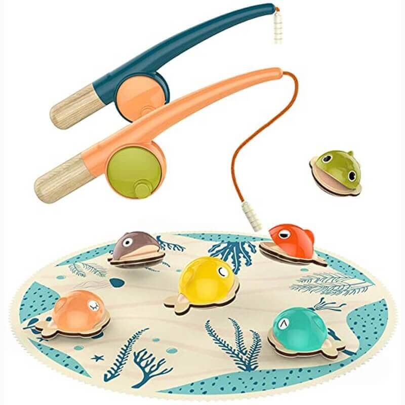 Μαγνητικό Ψάρεμα Bahamas - Top Bright (120354) - Ξύλινα Παιχνίδια - Αγ