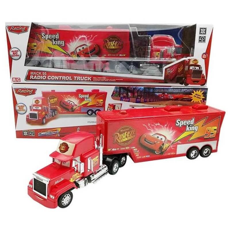 Tηλεκατευθυνόμενη Νταλίκα Speed King - Zita Toys 008.755-08 - Τηλεκατε