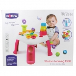 Εκπαιδευτικό Τραπεζάκι Δραστηριοτήτων Abero (200707-pink) - Βρεφικά
