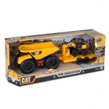 Φορτηγό CAT και τρέιλερ με κίνηση,ήχους και φώτα - Road Rippers 34763