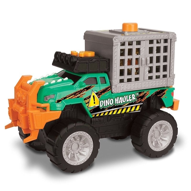 Τζίπ μέ Δεινόσαυρο με κίνηση, ήχους και φώτα - Road Rippers 40556 - Α