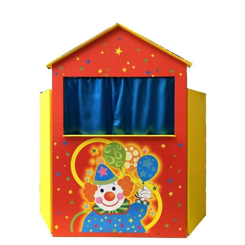 Κουκλοθέατρο Παιδικό ΑΚ Toys (11052) - Kalantzis 11052 - Κουκλοθέατρα
