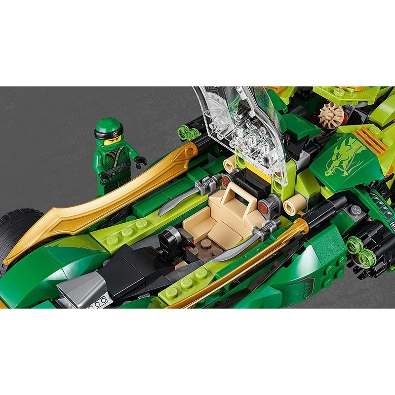 Lego Ninjago - Ninja Nightcrawler (70641) - Lego - Αγόρι 7 - 14 ετών