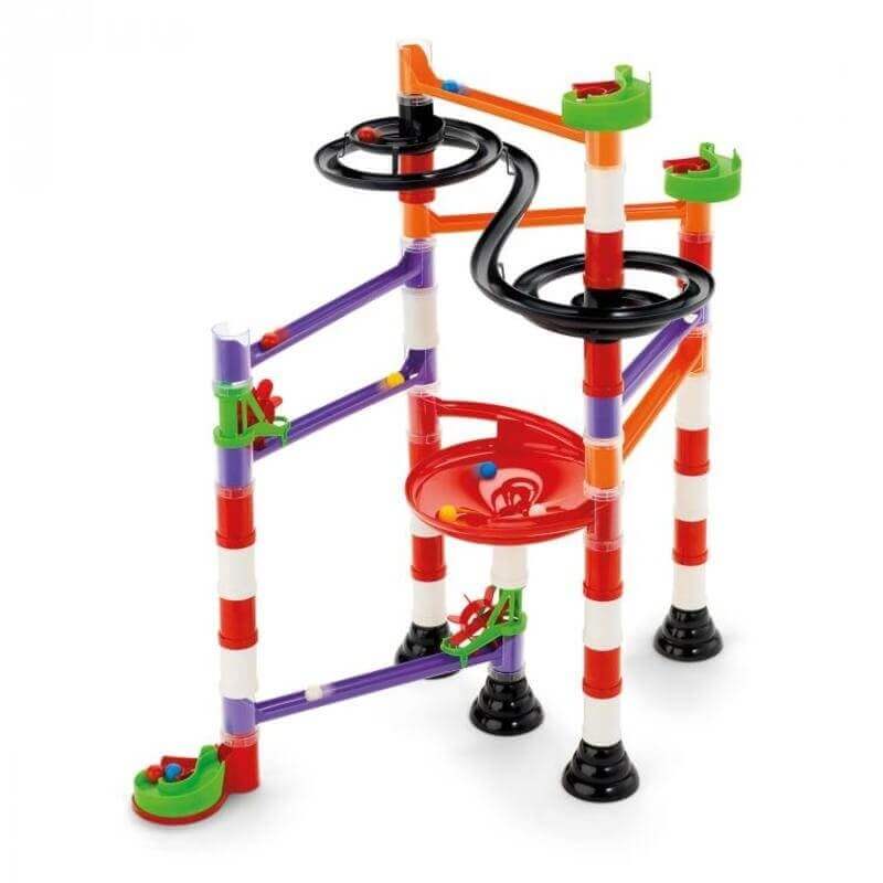 Κατρακύλα με Μπίλιες Marble Run Vortex 75 κομ. - Quercetti 6538 - Κατα