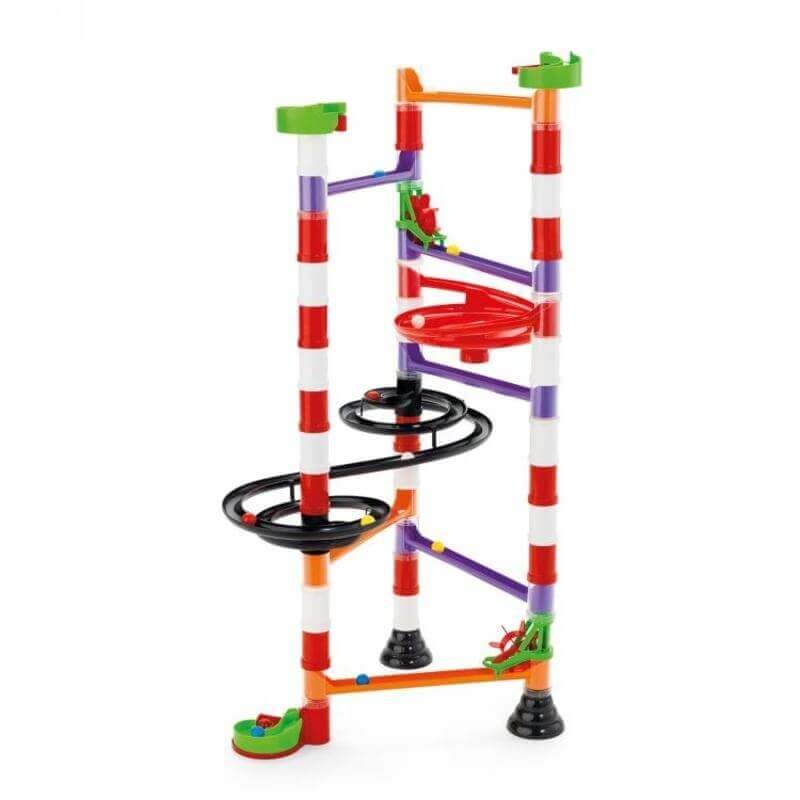 Κατρακύλα με Μπίλιες Marble Run Vortex 75 κομ. - Quercetti 6538 - Κατα
